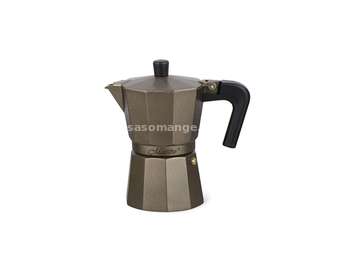 MAESTRO MR1666-3BR DŽEZVA ZA ESPRESSO KAFU 3 ŠOLJICE 150ML BRAON