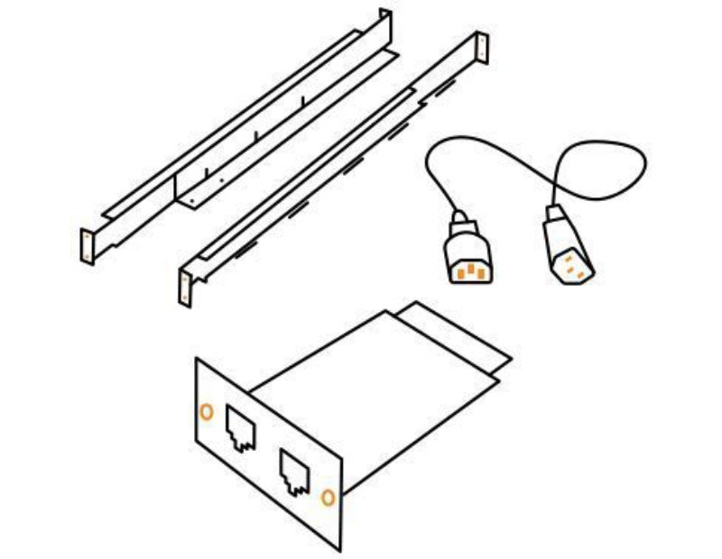 INFOSEC COMMUNICATION - KIT RACK X4RM/E3/E6LCD RTe