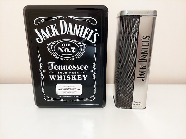 Jack Daniel’s limene kutije