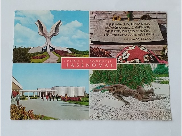Jasenovac - Spomenik - Hrvatska - Čista