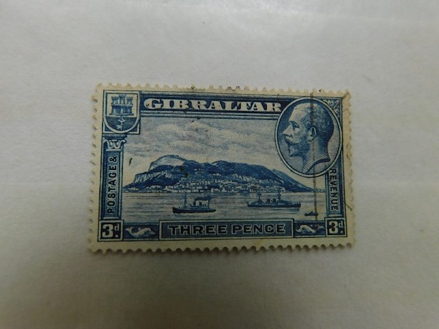 GIBRALTAR POSTAGE 1931