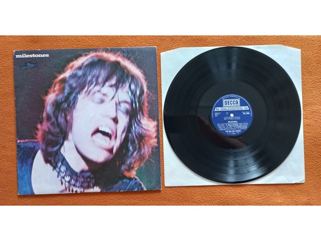 THE ROLLING STONES - Milstones (LP) Made in Scandinavia