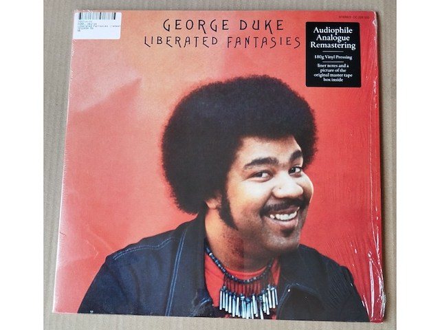 George Duke – Liberated Fantasies LP