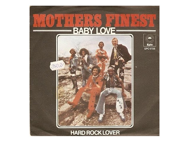 Mother`s Finest – Baby Love 	 Vinyl, 7`, 45 RPM, Single