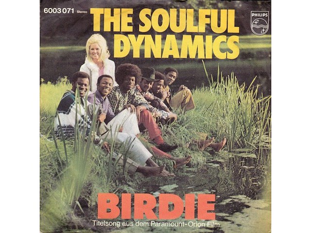 The Soulful Dynamics – Birdie Vinyl, 7`, 45 RPM, Single