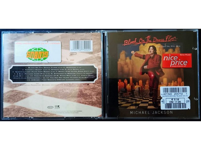 Michael Jackson-Blood on the Dance Floor EU CD (1997)