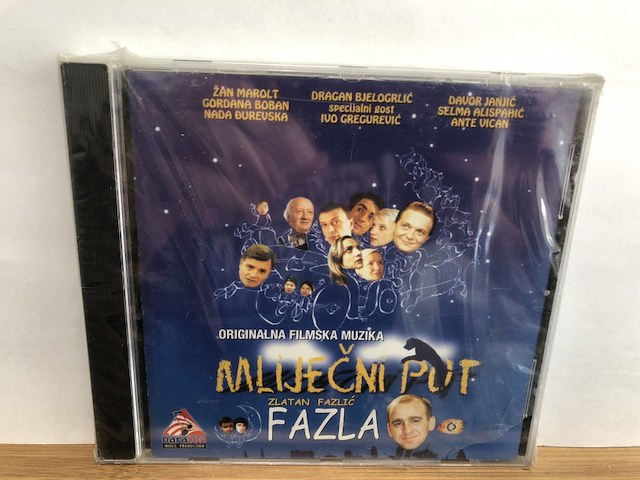 Fazla ‎– Mlijecni put, Film muzika