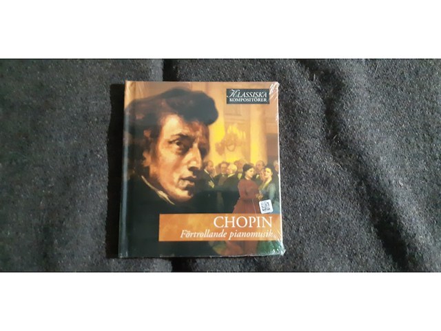 Chopin – Magical Piano Music (CD + KNJIGA)