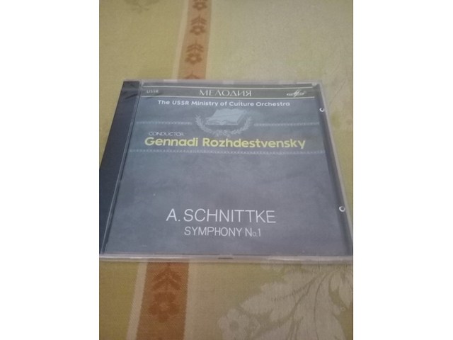 A. Schnittke - Conductor Gennadi Rozhdestvensky – Symph
