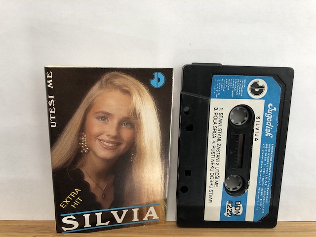 Silvia - Uteši Me