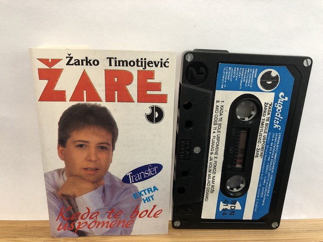 Žarko Timotijević Žare - Kada Te Bole Uspomene