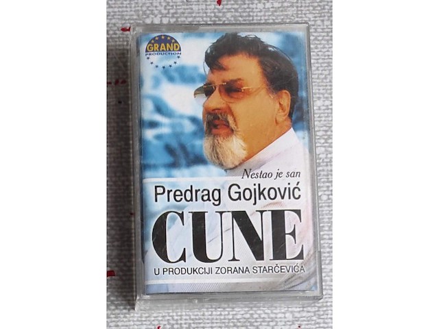 Predrag Gojković Cune - Nestao je san