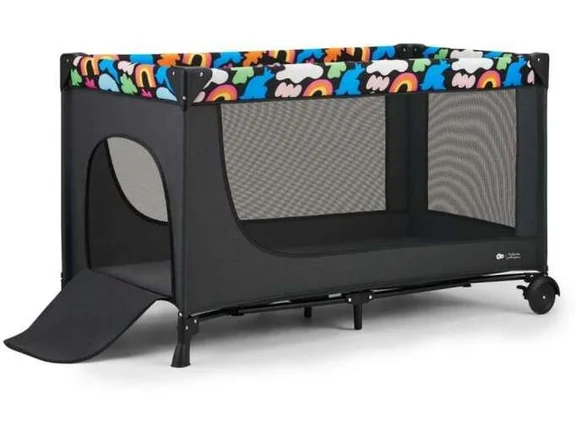 Kinderkraft Prenosivi krevetac Joy 2 Happy shapes