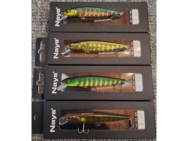 NAYS minnow SR80SP