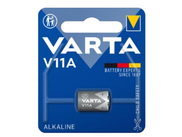 Varta V11A 6V ALKALNA Baterija 38 mAh, 10.2x16.5mm, Pakovanje 1kom