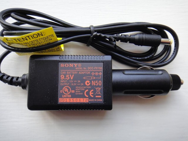 SONY DCC-FX150 / strujni adapter (punjač) 9.5V