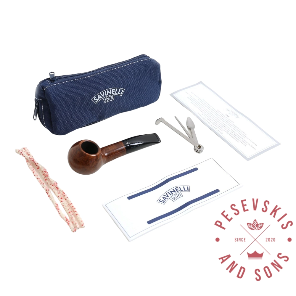 SAVINELLI ONE Set za Duvan – Vaša 1. Lula