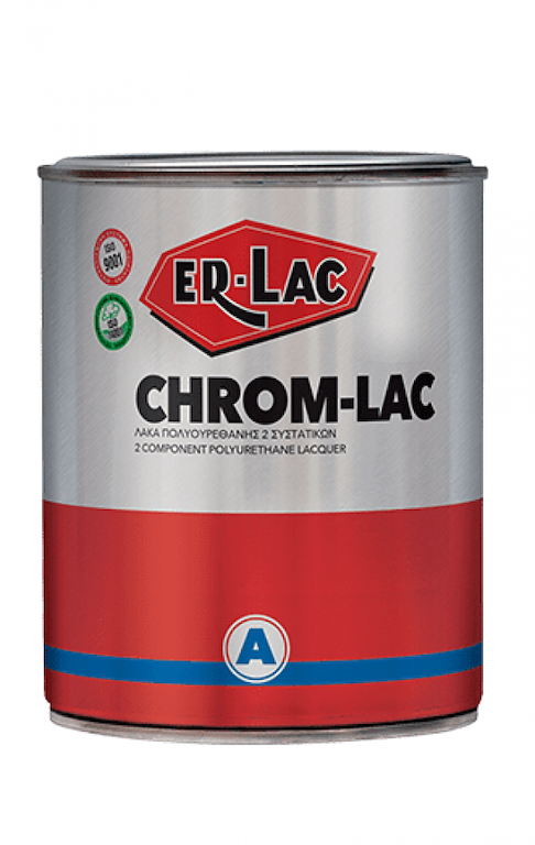 R-LAC, CHROM LAC WHITE, GLOSS, A