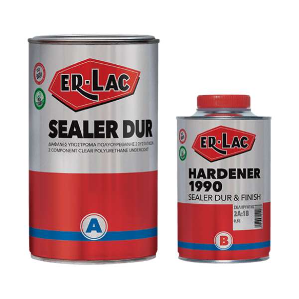 R-LAC SEALER DUR A+B. 10,5 GARNITURA