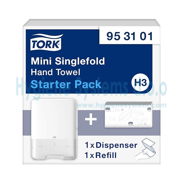 Tork H3 Starter set