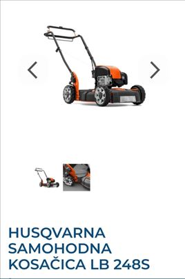 Husqvarna samohodna kosačica LB248S na prodaju