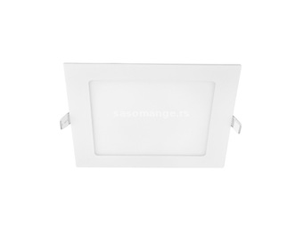 LED ugradna panel lampa 12W dnevno svetlo M12UK/W