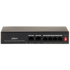 DAHUA PFS3006-4ET-36 6-Port Fast Ethernet Switch with 4-Port PoE