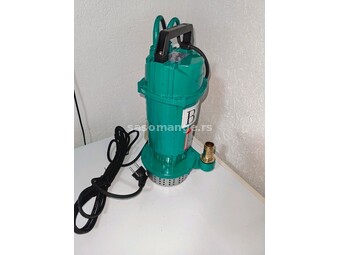 Muljna Pumpa Metalna Zelena 750 w Novo