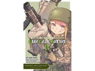 Sword Art Online Alternative Gun Gale Online, Vol. 4