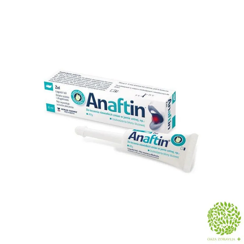 ANAFTIN GEL 8ML