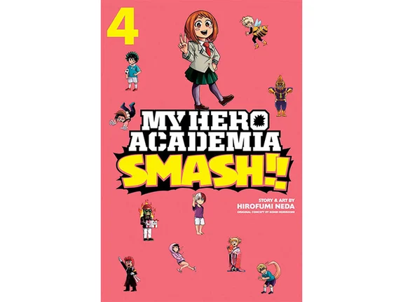 My Hero Academia: Smash!, Vol. 4