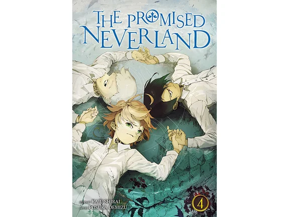 The Promised Neverland, Vol. 4: I Want To Live