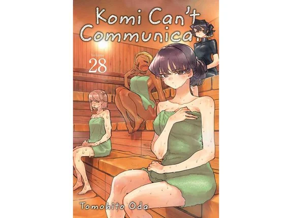 Komi Can't Communicate, Vol. 28
