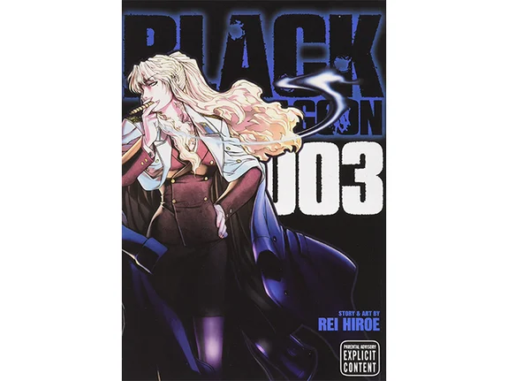 Black Lagoon, Vol. 3