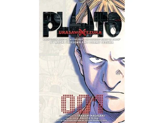 Pluto: Urasawa X Tezuka, Vol. 1