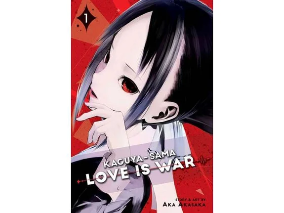 Kaguya-sama: Love Is War, Vol. 1
