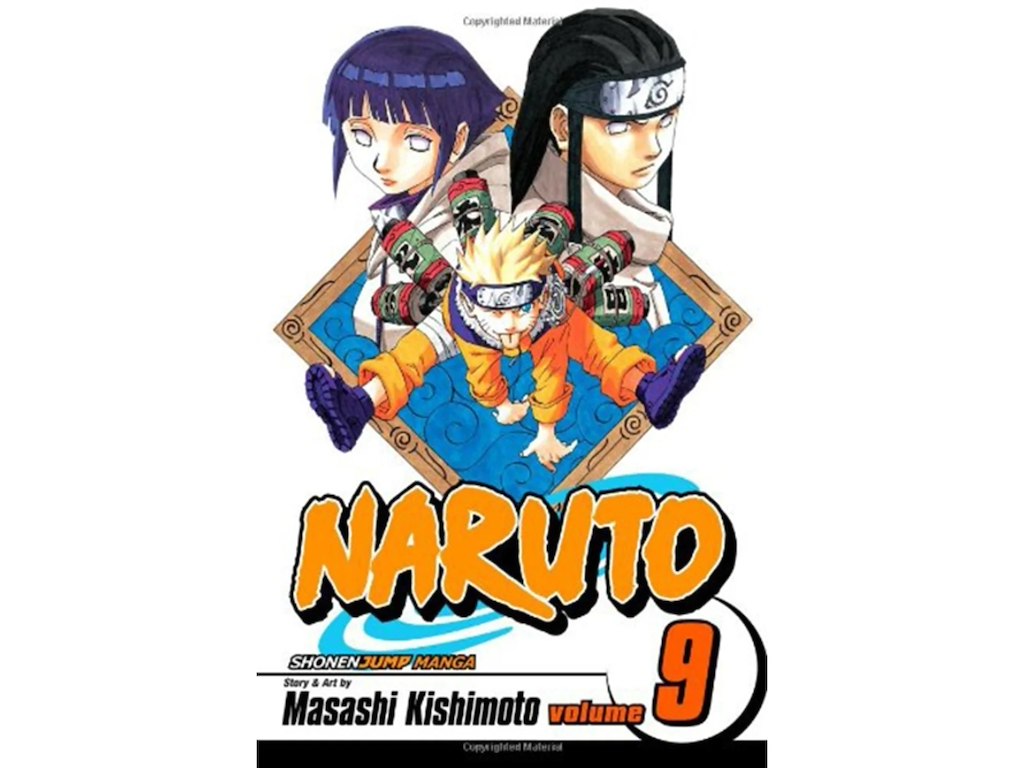 Naruto, Vol. 9: Neji vs. Hinata