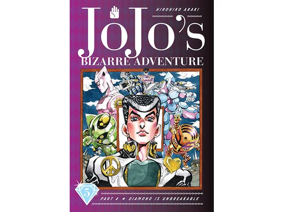 Jojos Bizarre Adventure: Part 4 -Diamond Is Unbreakable, Vol. 5