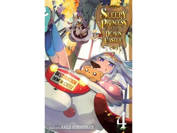 Sleepy Princess in the Demon Castle, Vol. 4
