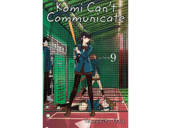 Komi Cant Communicate, Vol. 9