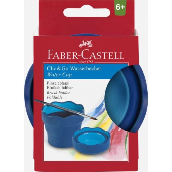 Faber-Castell FC CASA CLIC&GO 181510 PLAVA