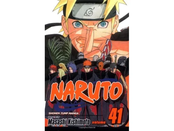 Naruto, Vol. 41