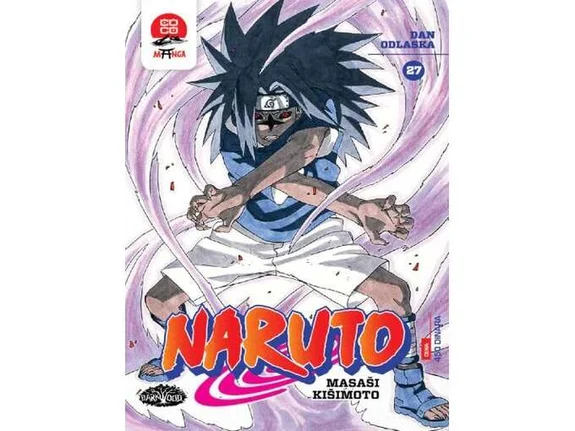 Naruto 27 - dan odlaska