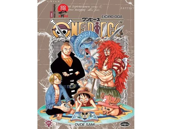 One Piece 31: Ovde sam