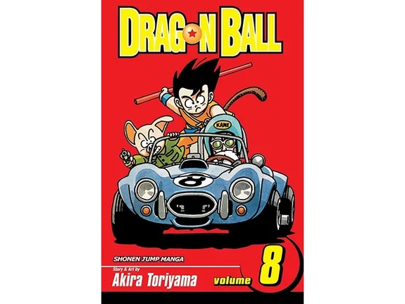 Dragon Ball, Vol. 8 (Sj Edition): Taopaipai & Master Karin