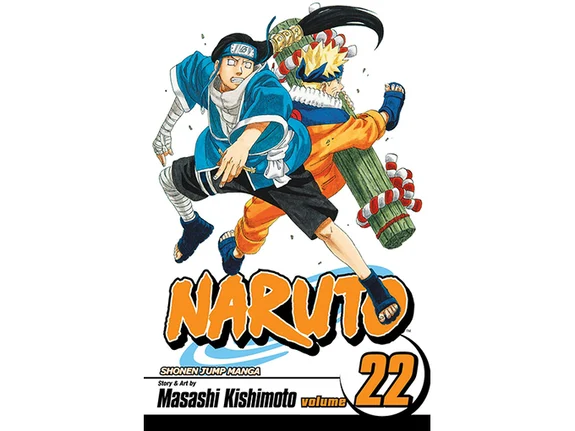Naruto, Vol. 22