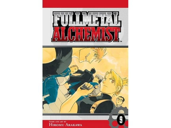 Fullmetal Alchemist, Vol. 9