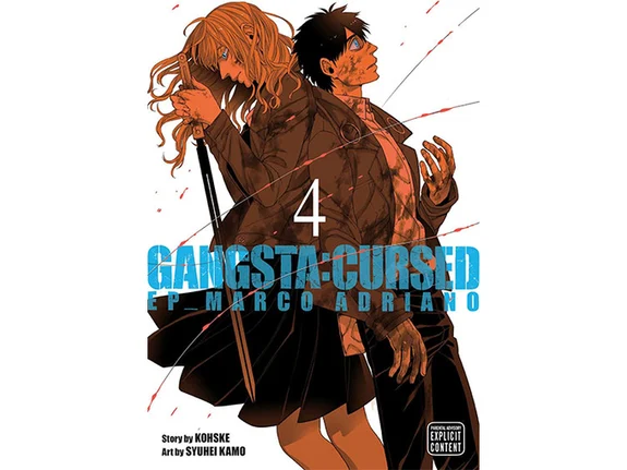 Gangsta: Cursed, Episode - Marco Adriano, Vol. 4