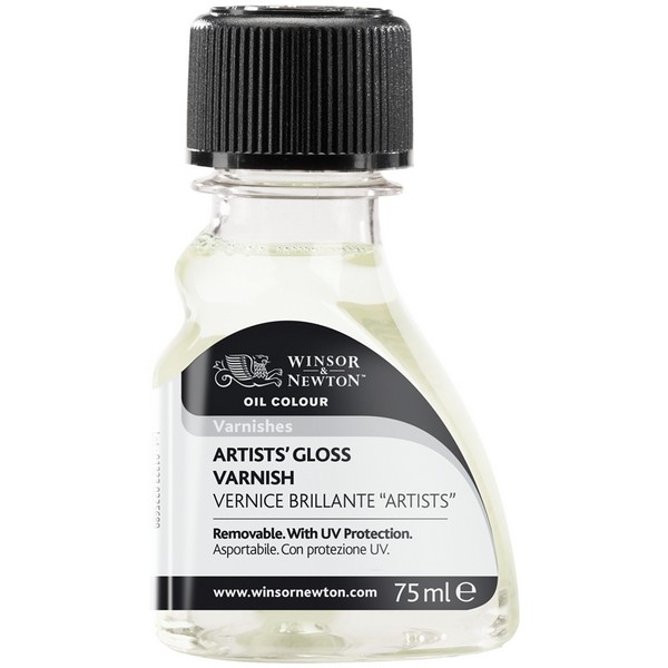 Winsor&Newton Artist gloss varnish 75ml