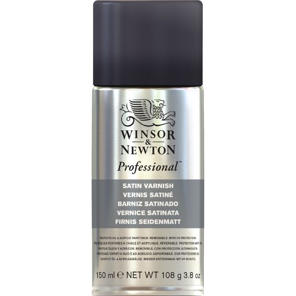 Winsor&Newton W&N PROFESSIONAL OIL ADDITIVE 150ML SATIN VARNISH V1